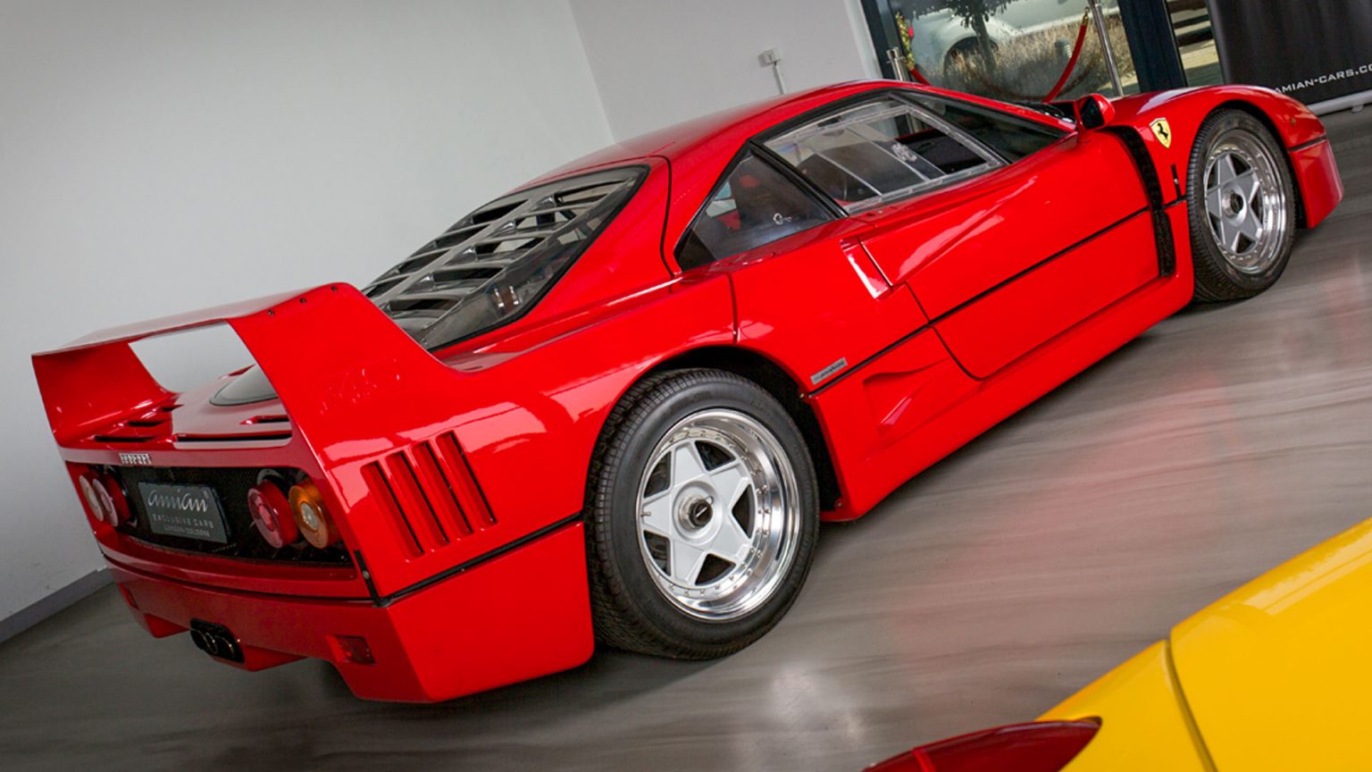 FERRARI F40 *** PLEXIGLAS-VERSION *** – Amian Cars Köln – Amian ...