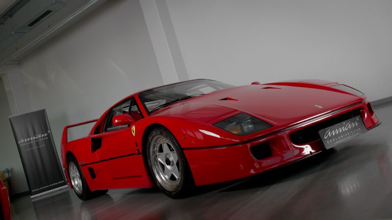 FERRARI F40 *** LEXAN SLIDING WINDOWS *** – Amian Cars Köln – Amian ...