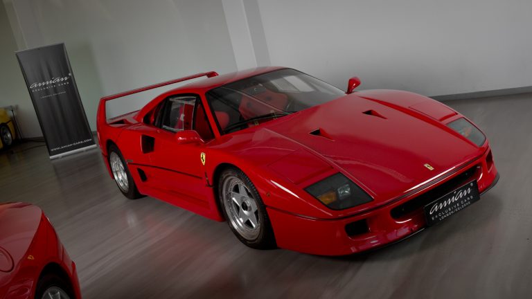 FERRARI F40 *** LEXAN SLIDING WINDOWS *** – Amian Cars Köln – Amian ...