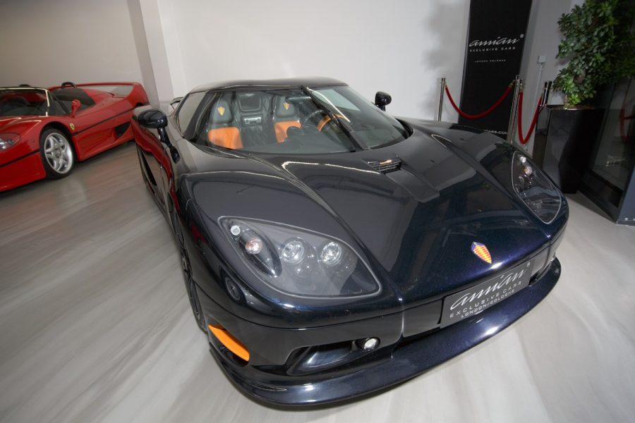 Koenigsegg CCR Evolution – Amian Cars Köln – Amian Exclusive Cars aus Köln