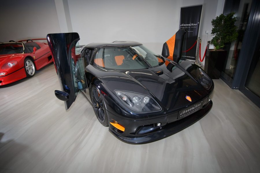 Koenigsegg CCR Evolution – Amian Cars Köln – Amian Exclusive Cars aus Köln