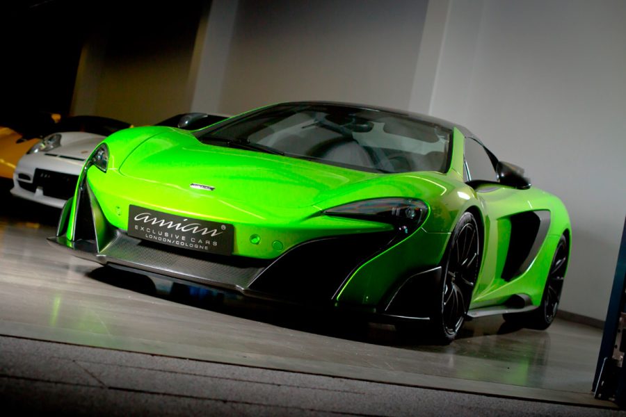 McLaren LT 675 Spider * 1 of 500 * – Amian Cars Köln – Amian Exclusive ...
