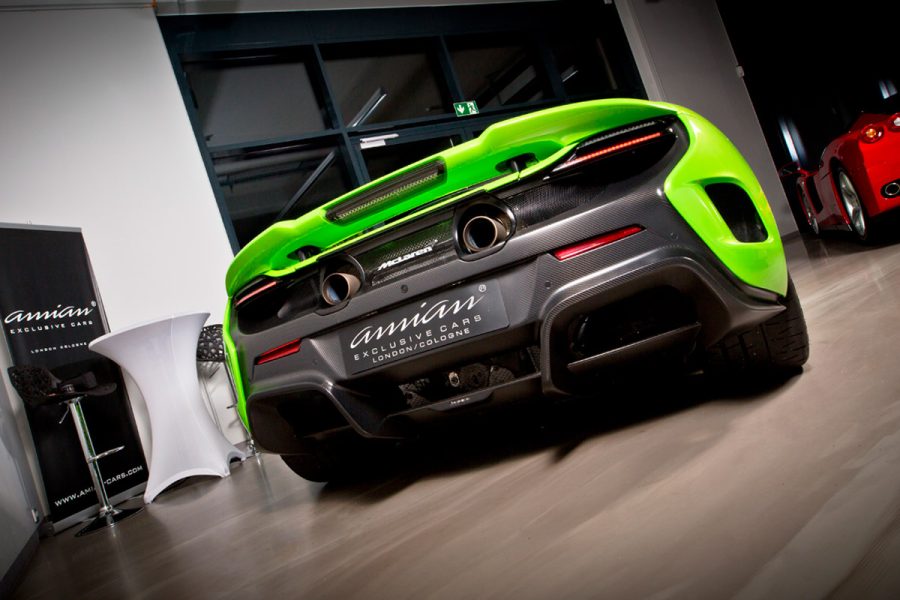 McLaren LT 675 Spider * 1 of 500 * – Amian Cars Köln – Amian Exclusive ...