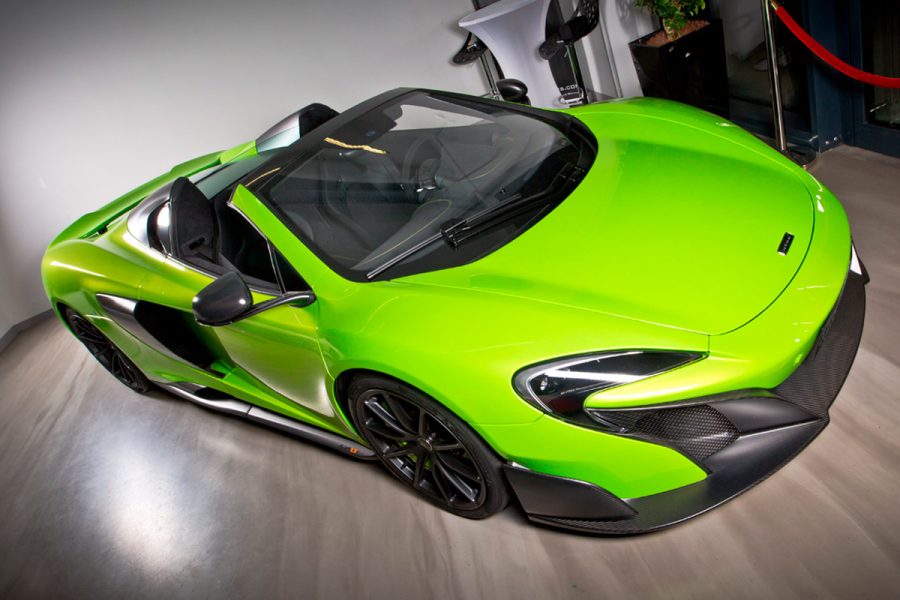 McLaren LT 675 Spider * 1 of 500 * – Amian Cars Köln – Amian Exclusive ...