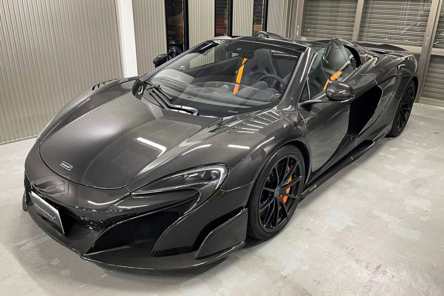 McLaren 675 LT Spider *** 1 von 25 *** MSO Carbon Serie *** – Amian ...