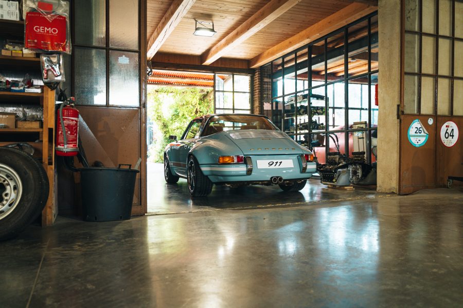 Porsche LAB Eleven 911 S 3.6